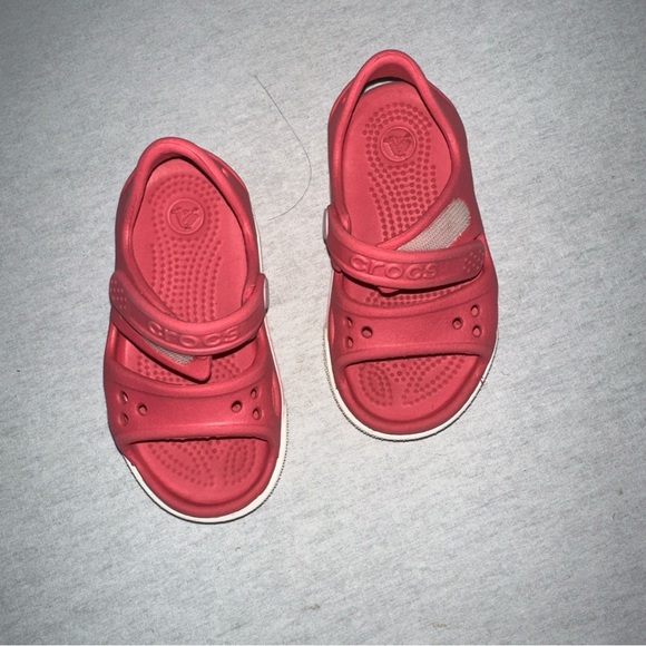 CROCS | Shoes | Crocs Kids Pink Size Toddler 8 | Poshmark